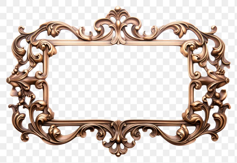 PNG Art nouveau rectangle frame | Free PNG - rawpixel