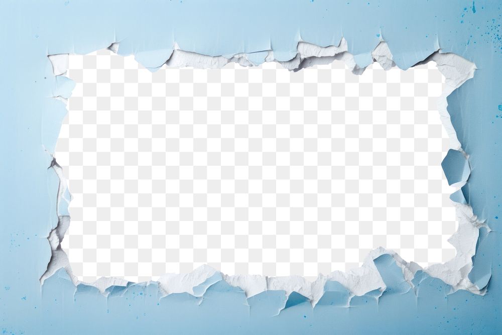 PNG Vintage blue border paper | Free PNG - rawpixel