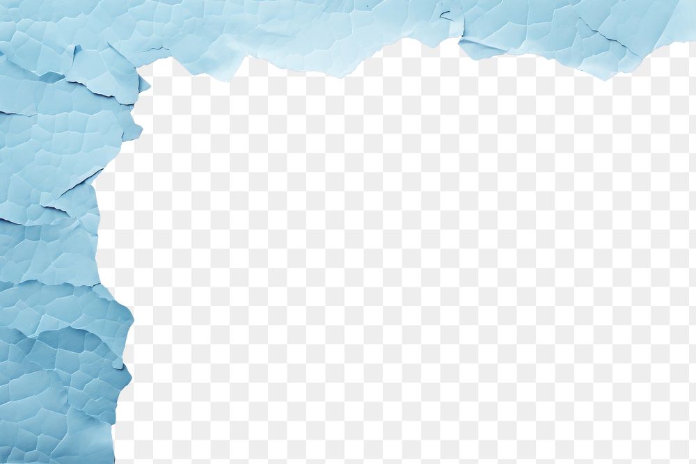 PNG Vintage blue border paper | Premium PNG - rawpixel