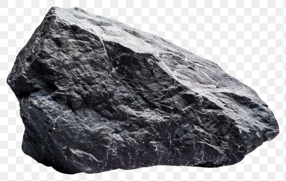 PNG Gray stone mineral rock | Premium PNG - rawpixel