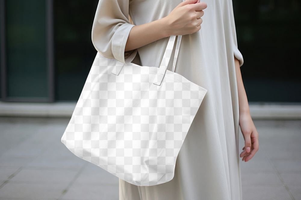 Tote bag png mockup, transparent | Premium PNG - rawpixel