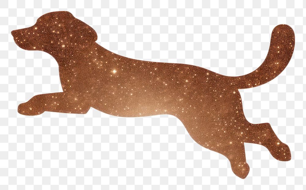 PNG Brown dog jumping icon | Premium PNG - rawpixel