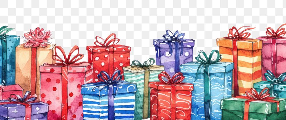 PNG Many gift box backgrounds | Premium PNG - rawpixel