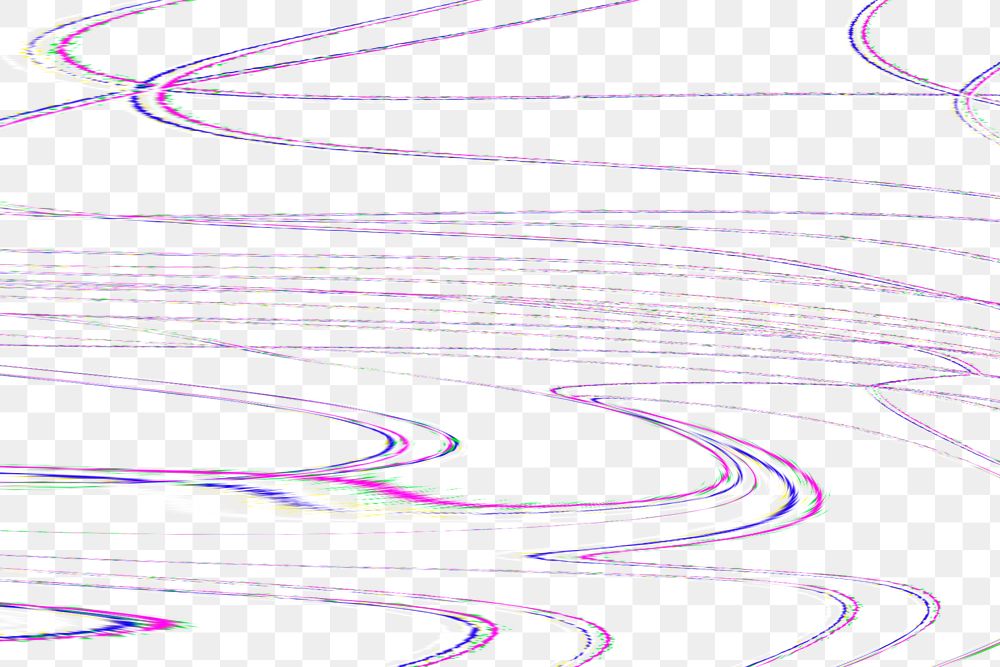 PNG glitch overlay effect, transparent | Free PNG - rawpixel