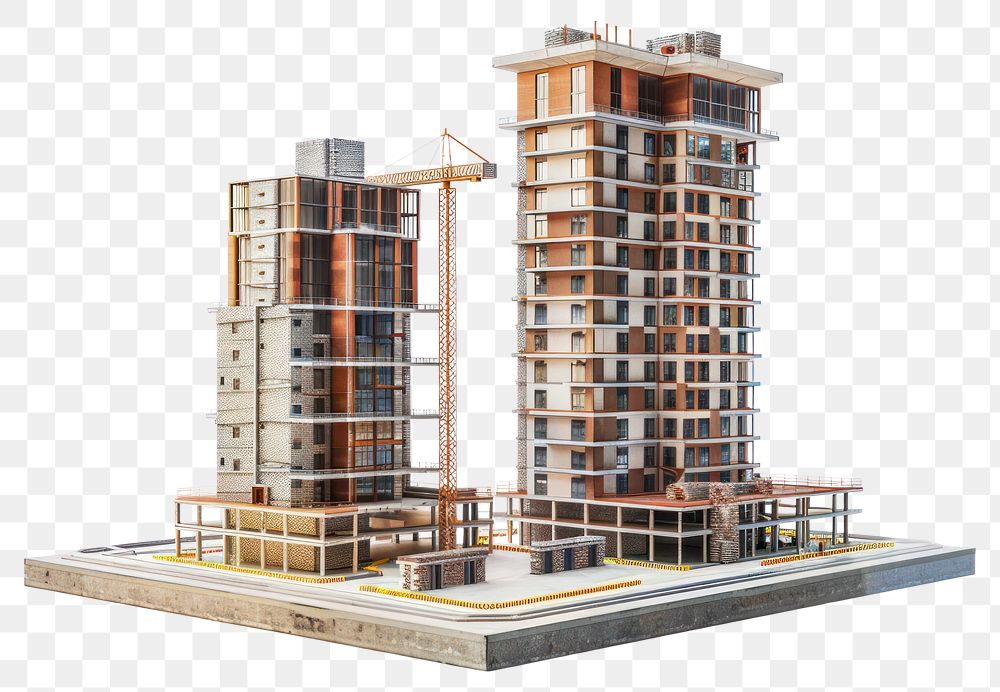 PNG Building construction architecture city | Premium PNG - rawpixel