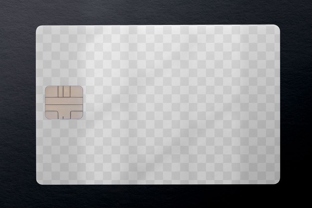 Credit card png mockup, transparent | Free PNG - rawpixel