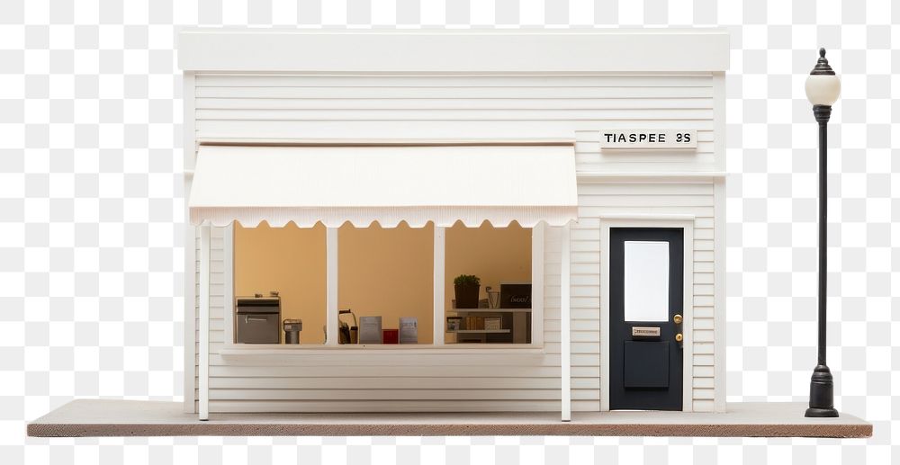 PNG Minimal tiny store western | Premium PNG - rawpixel