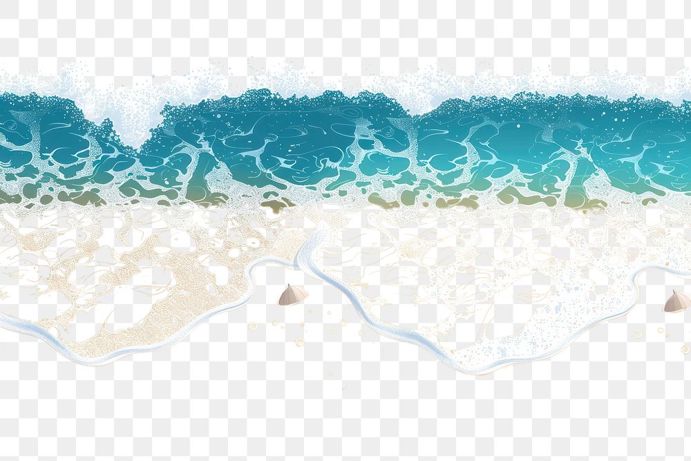 PNG Beach shoreline outdoors nature. | Premium PNG - rawpixel