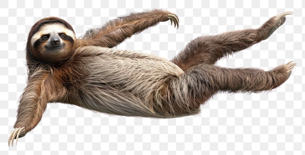 PNG Sloth wildlife animal mammal. | Free PNG - rawpixel