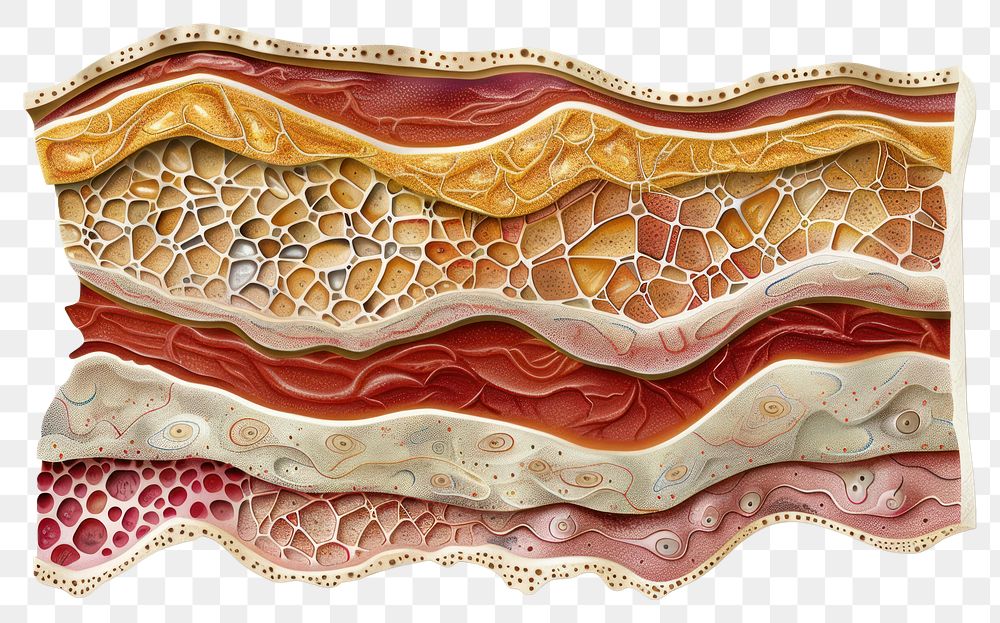 PNG Skin layer dermis accessories | Free PNG - rawpixel