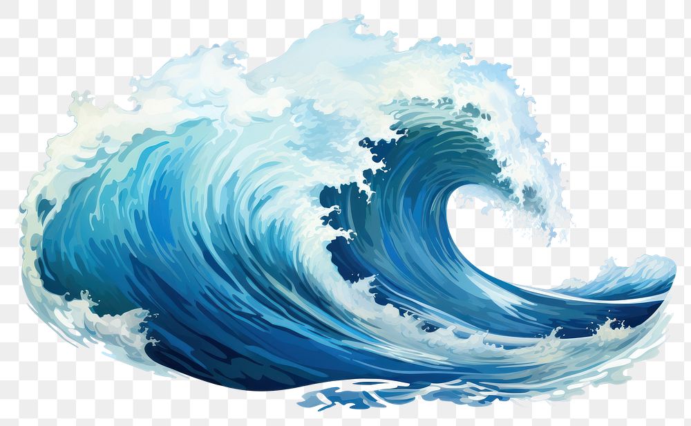 PNG Ocean recreation outdoors tsunami. | Premium PNG - rawpixel