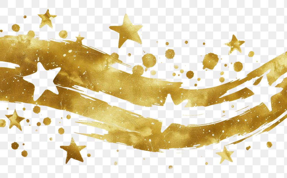 PNG Comet star border frame | Free PNG - rawpixel