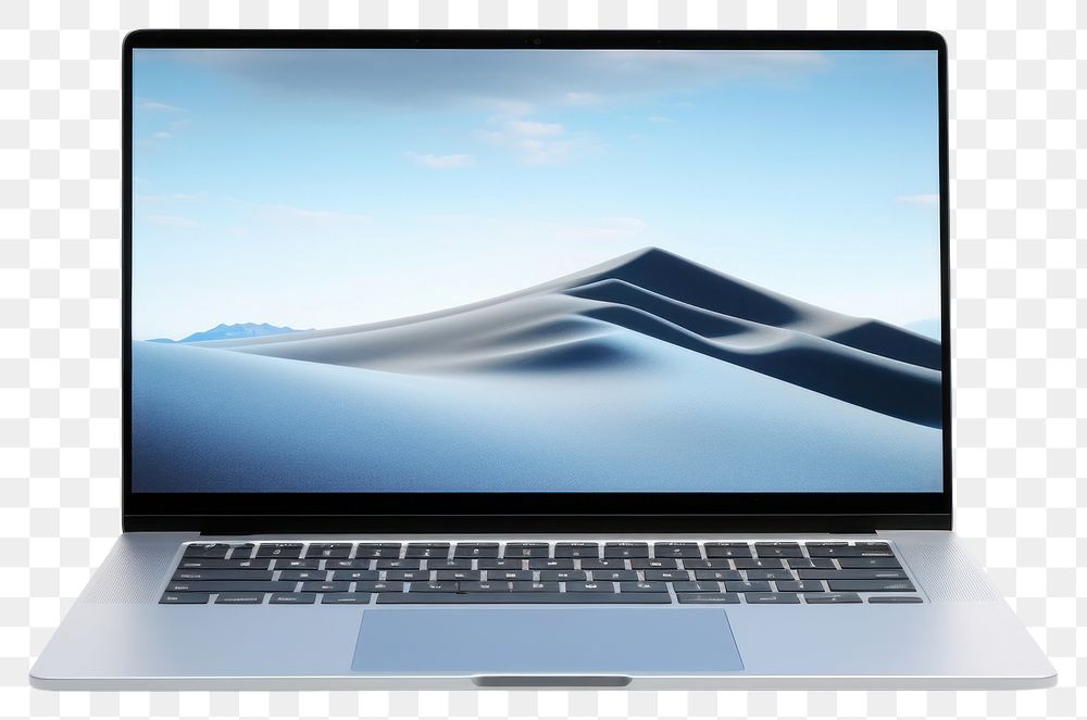 PNG Laptop computer portability electronics | Premium PNG - rawpixel