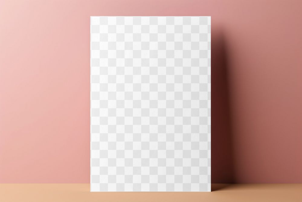 PNG poster mockup, transparent design | Premium PNG - rawpixel