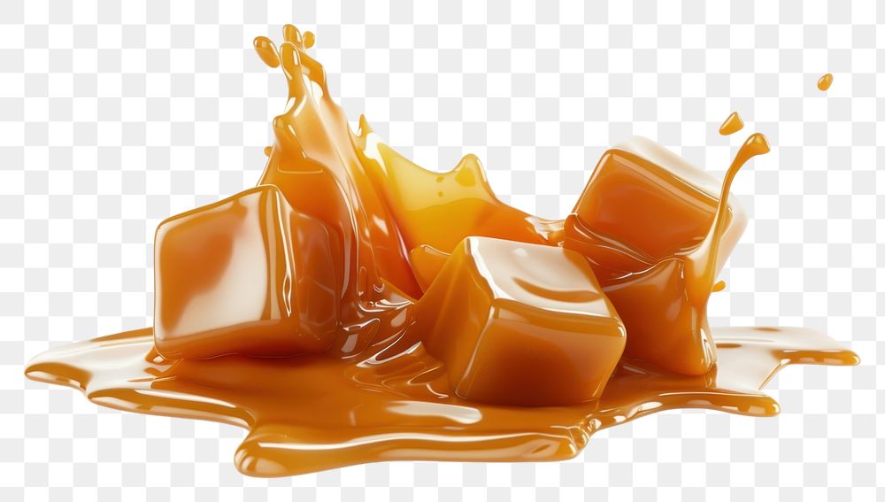 PNG Caramel caramel dessert food. | Premium PNG - rawpixel
