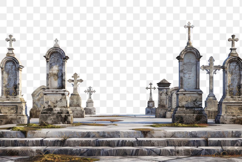 PNG Cemetery cemetery gravestone graveyard | Premium PNG - rawpixel