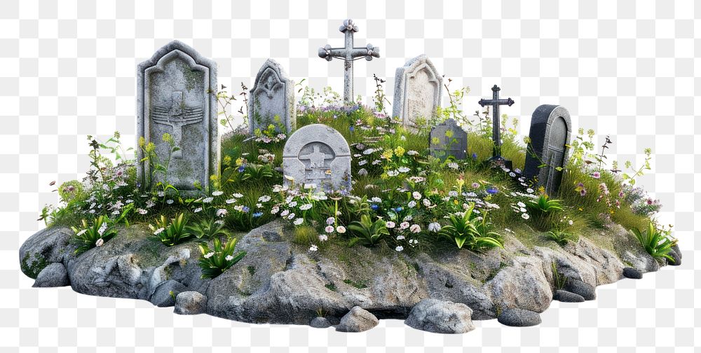 PNG Cemetery cemetery gravestone graveyard | Premium PNG - rawpixel