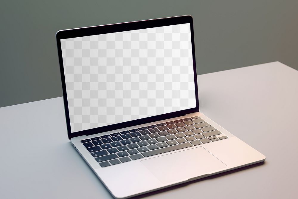 PNG laptop screen mockup, transparent | Premium PNG - rawpixel