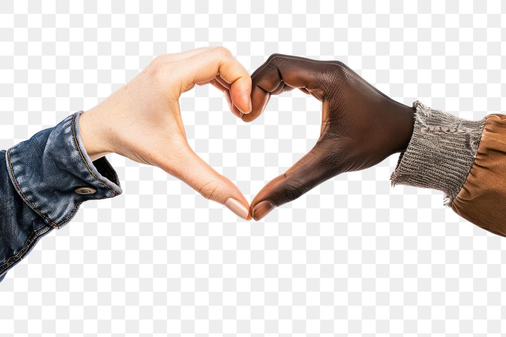 PNG Multiethnic hands symbol female | Free PNG - rawpixel