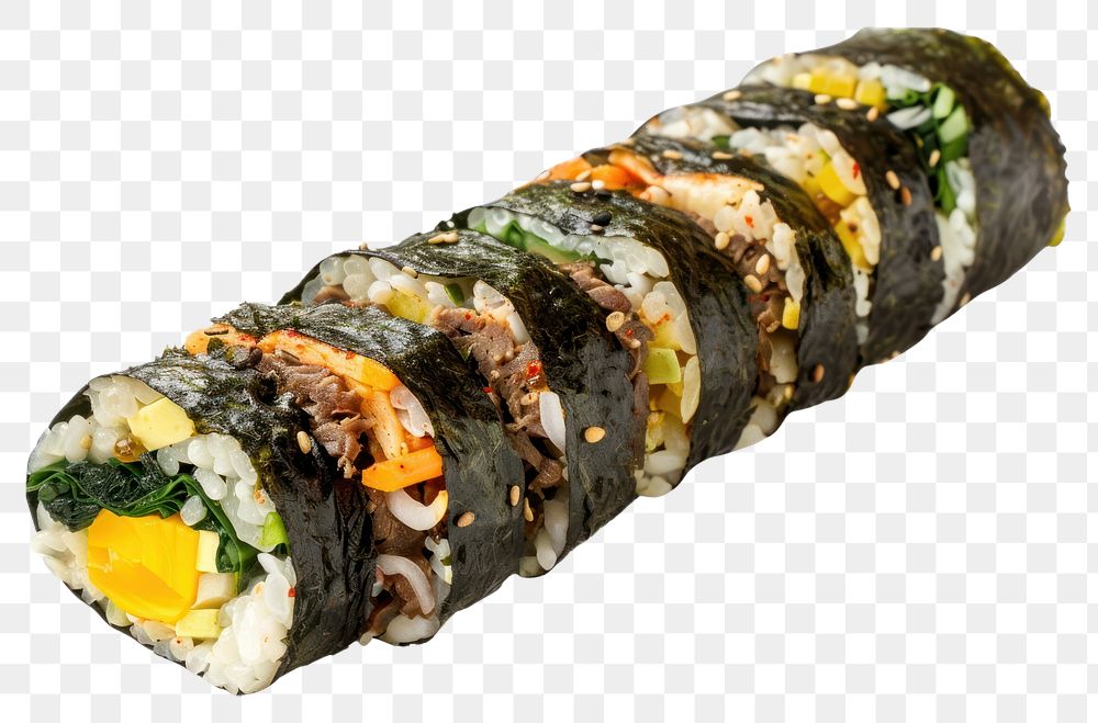 PNG Kimbap food invertebrate produce. | Free PNG - rawpixel
