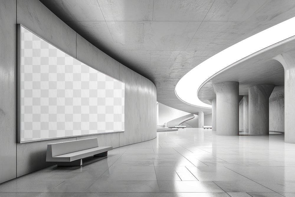 PNG art expo frame mockup, | Premium PNG - rawpixel