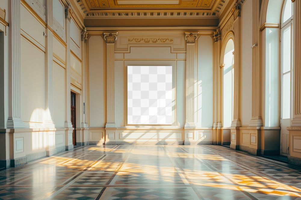 PNG art museum frame mockup | Premium PNG - rawpixel