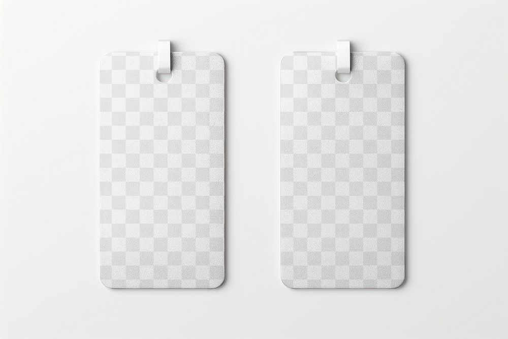 PNG label tag mockup, transparent | Premium PNG - rawpixel