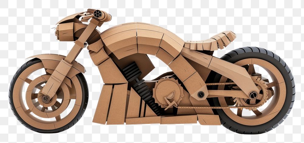 PNG Motorcycle motorcycle cardboard transportation. | Free PNG - rawpixel