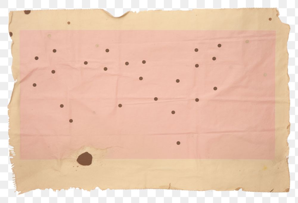 PNG Polka dot ripped paper | Free PNG - rawpixel