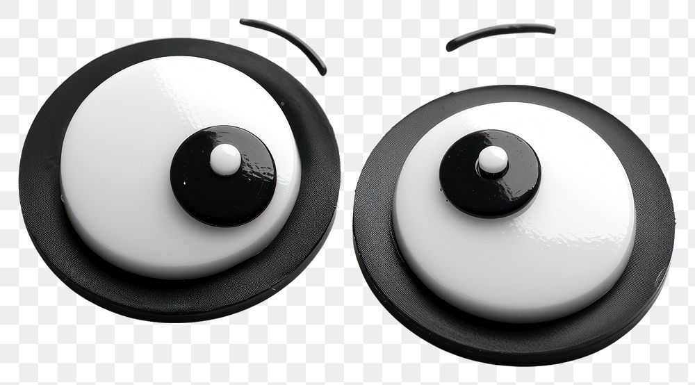 PNG Googly eyes cartoon black | Free PNG - rawpixel