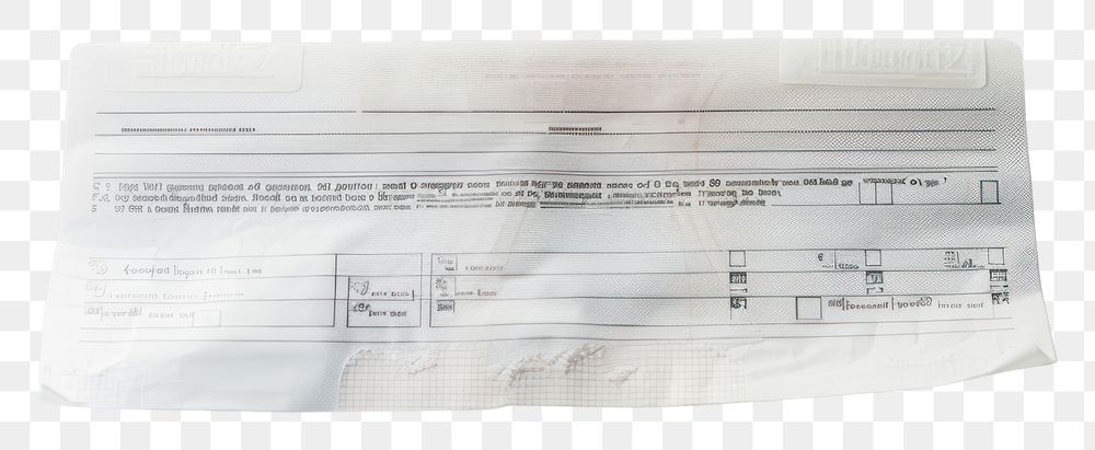 PNG Receipt document paper white. | Free PNG - rawpixel