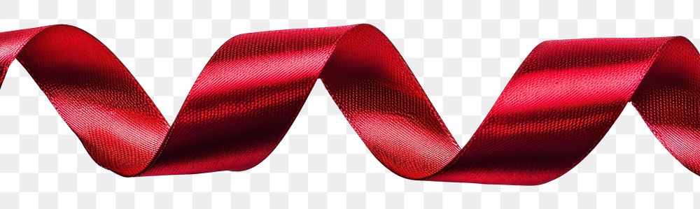 PNG Shiny red satin ribbon | Premium PNG - rawpixel