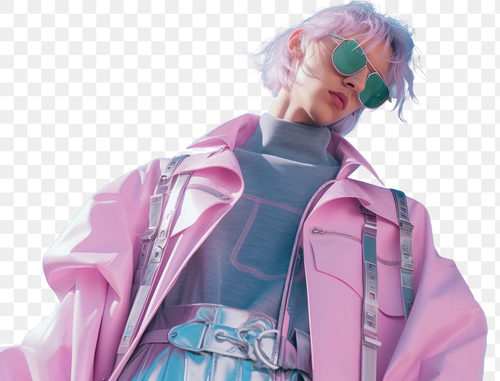PNG Y2k futuristic fashion photography | Free PNG - rawpixel