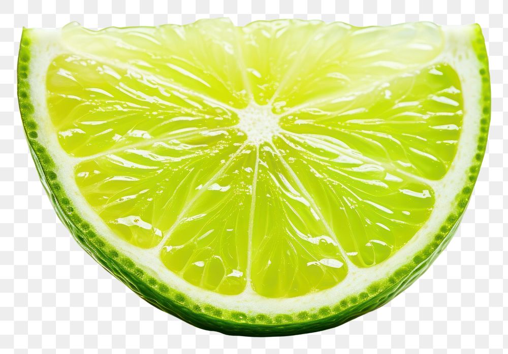 Single slice lime fruit plant | Free PNG - rawpixel