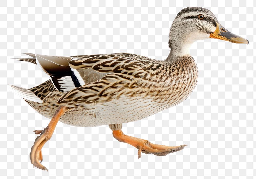 PNG Running duck animal bird | Free PNG - rawpixel