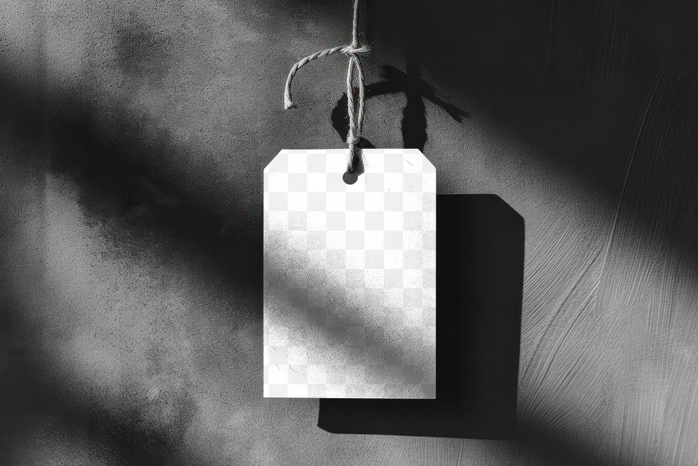 Label tag png mockup, transparent | Free PNG - rawpixel