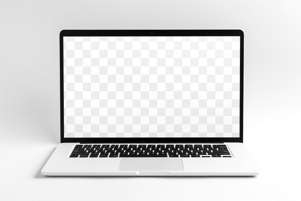 PNG laptop screen mockup, transparent | Free PNG - rawpixel