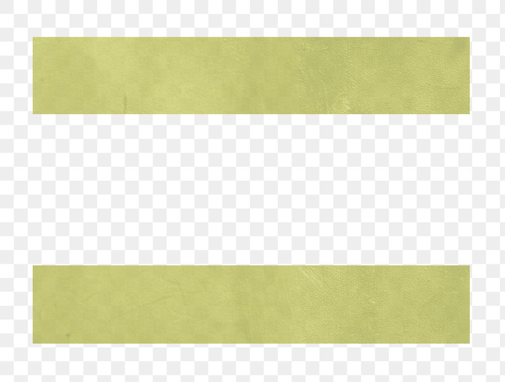 Equal png sign, transparent background | Free PNG - rawpixel