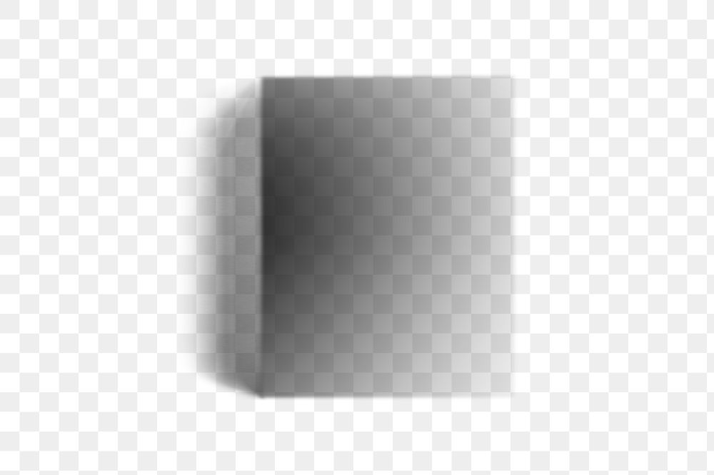 PNG geometric shaped shadow element | Free PNG - rawpixel