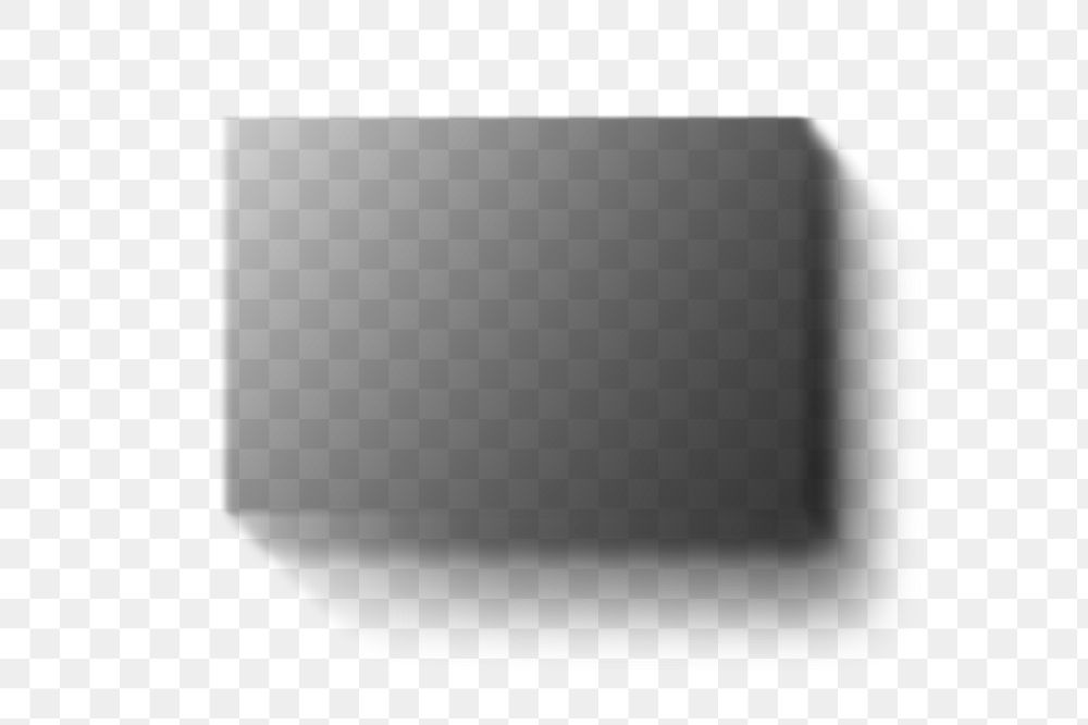 PNG geometric shaped shadow element | Free PNG - rawpixel