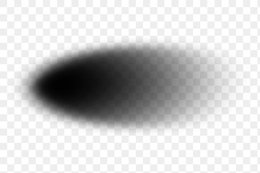 PNG gradient oval shaped shadow | Premium PNG - rawpixel