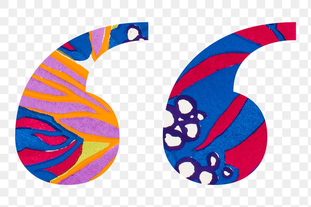 Quotation mark sign png Seguy | Free PNG - rawpixel