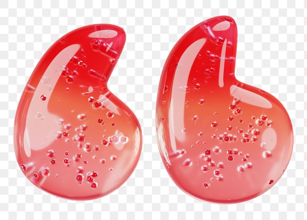 Quotation mark sign png 3D | Premium PNG - rawpixel