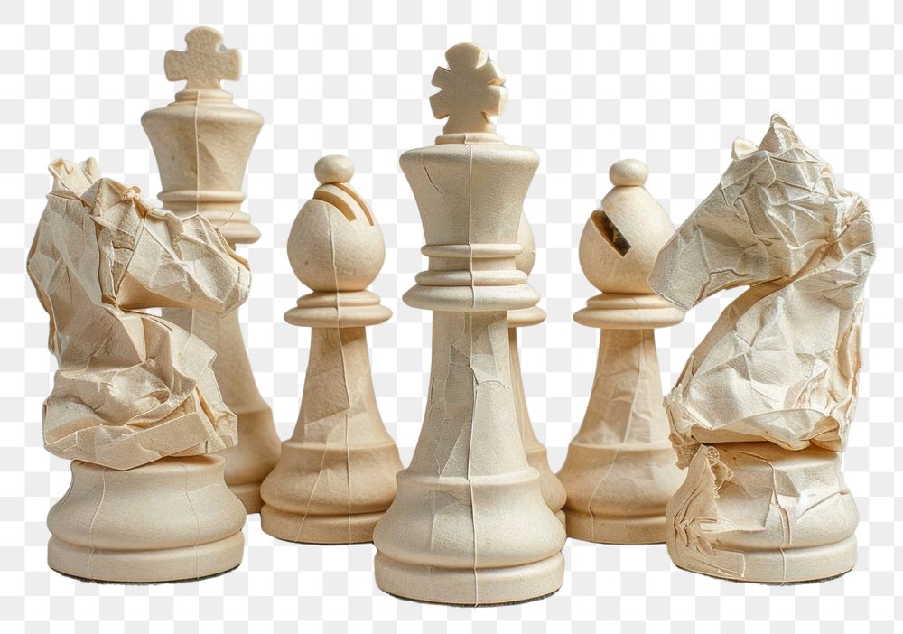 PNG Chess style crumpled game | Free PNG - rawpixel