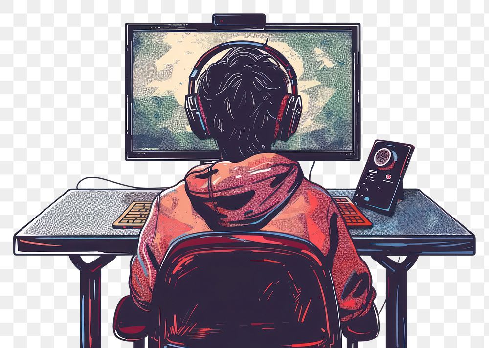 Anime Gaming Pc Images | Free Photos, PNG Stickers, Wallpapers ...