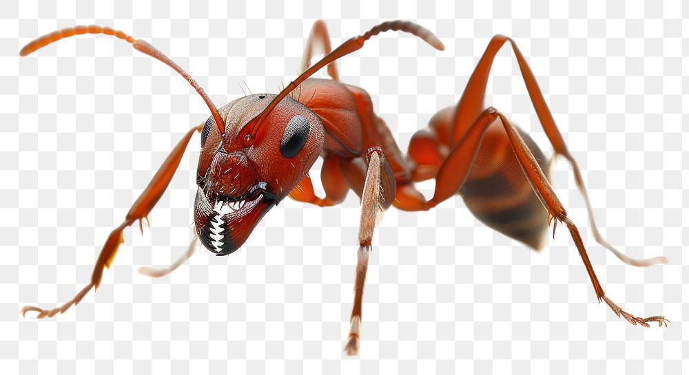 PNG Ant formica rufa invertebrate | Free PNG - rawpixel