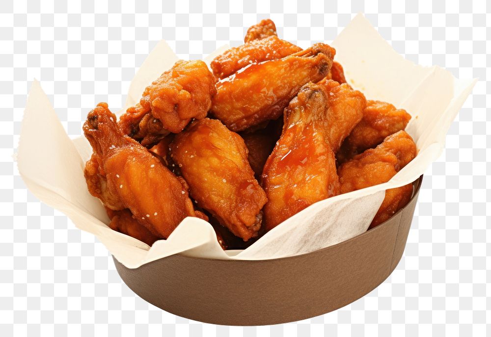 PNG Stack chicken wings container | Free PNG - rawpixel