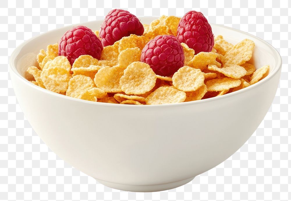 PNG An isolated corn flakes | Free PNG - rawpixel