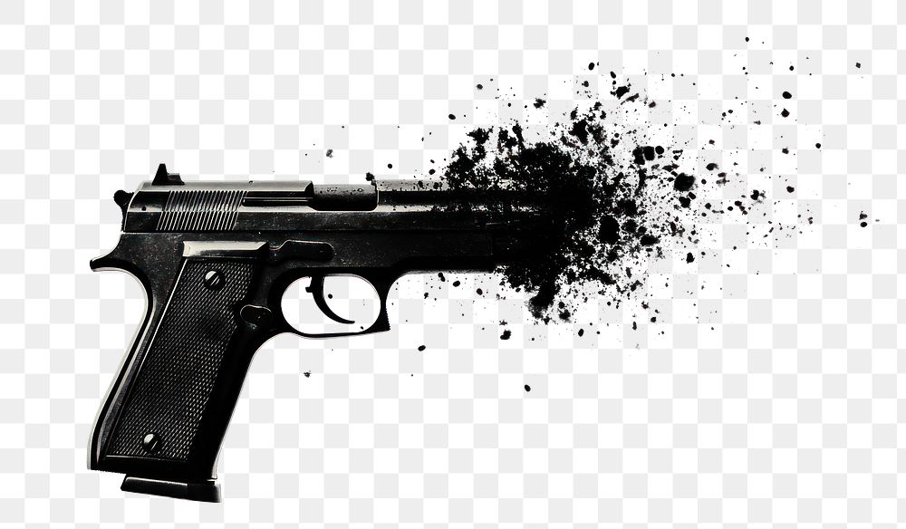 PNG Gun particles weapon effect. | Free PNG - rawpixel