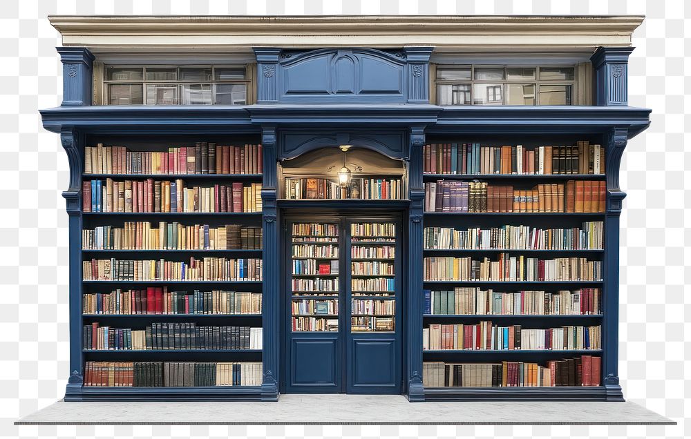 PNG Bookstore bookstore architecture storefront. | Free PNG - rawpixel